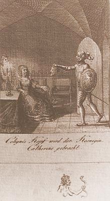 Huguenot Museum in Germany - Massacre of St Bartholomew’s Day - Coligny ...